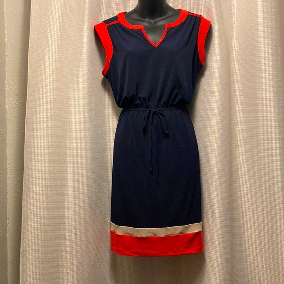 Enfocus Studio | Dresses | Enfocus Studio Colorblock Dress | Poshmark